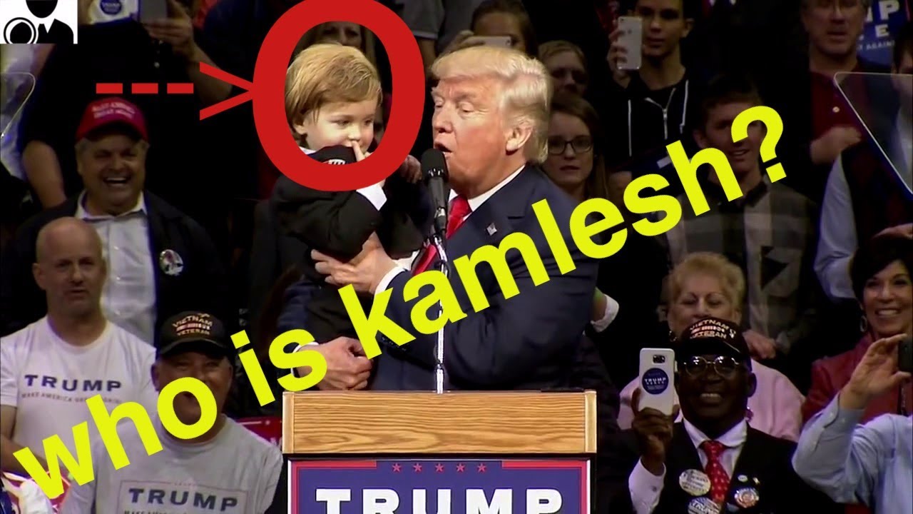 funny donald trump and kamlesh solution boy - YouTube