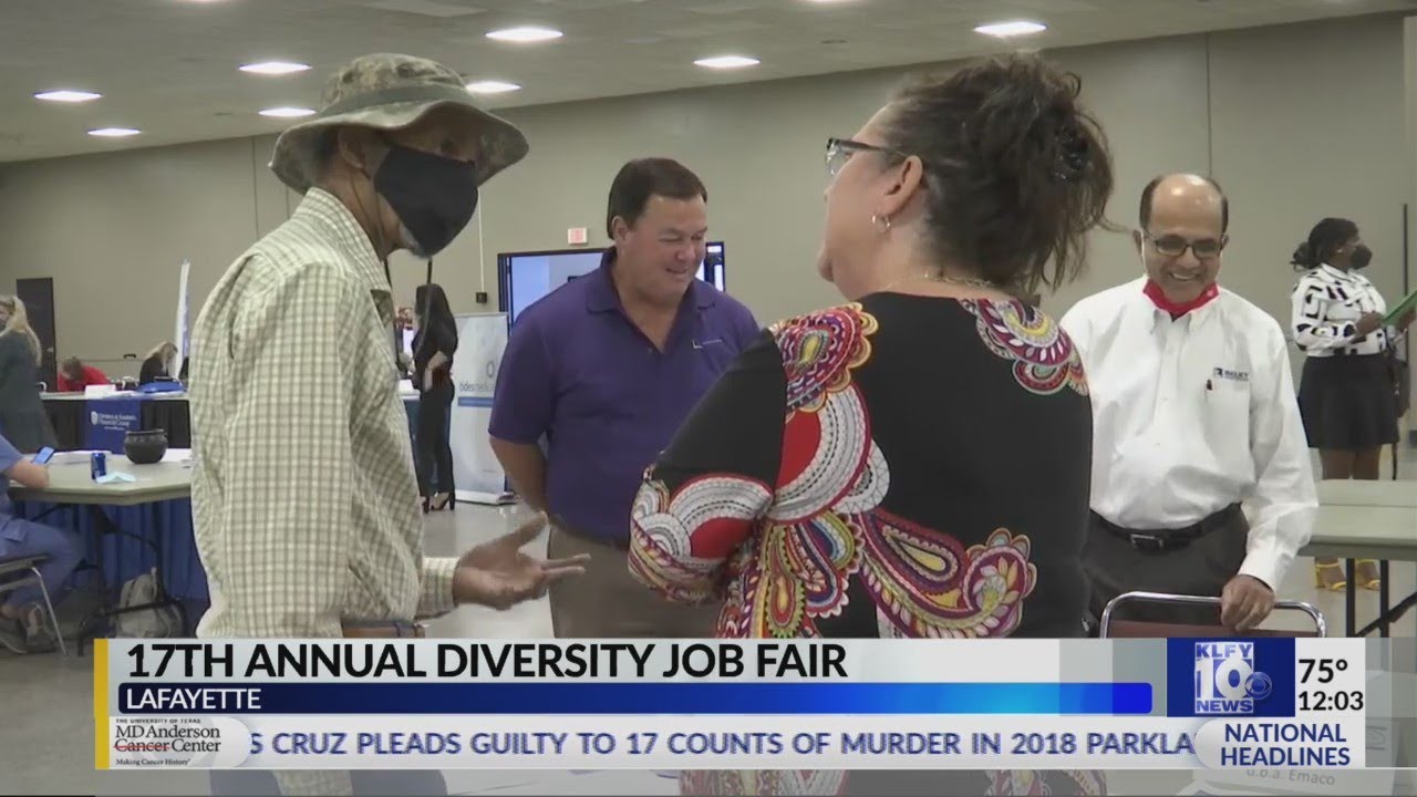 17th annual Diversity Job Fair - YouTube