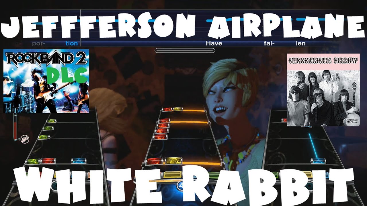 Jefferson Airplane - White Rabbit - Rock Band 2 DLC Expert Full Band ...