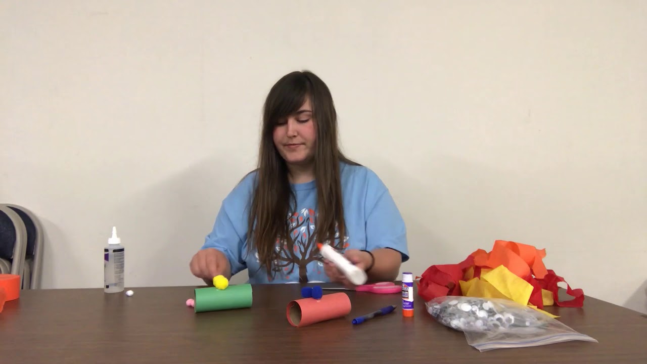 Dragon Streamer Craft - YouTube