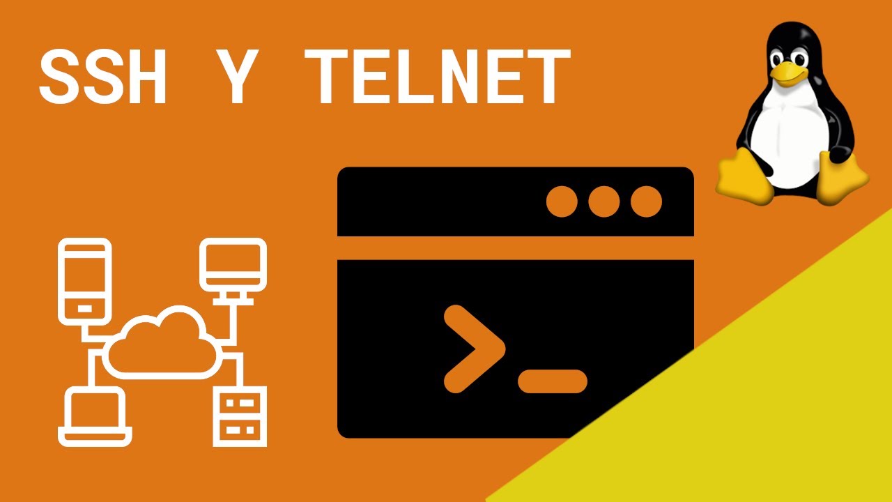Conexión a servidor | SSH y TELNET | Configuración - YouTube