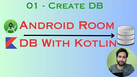 Android Room Database with Kotlin Beginners 2023 Urdu Hindi 🔥🔥 - YouTube