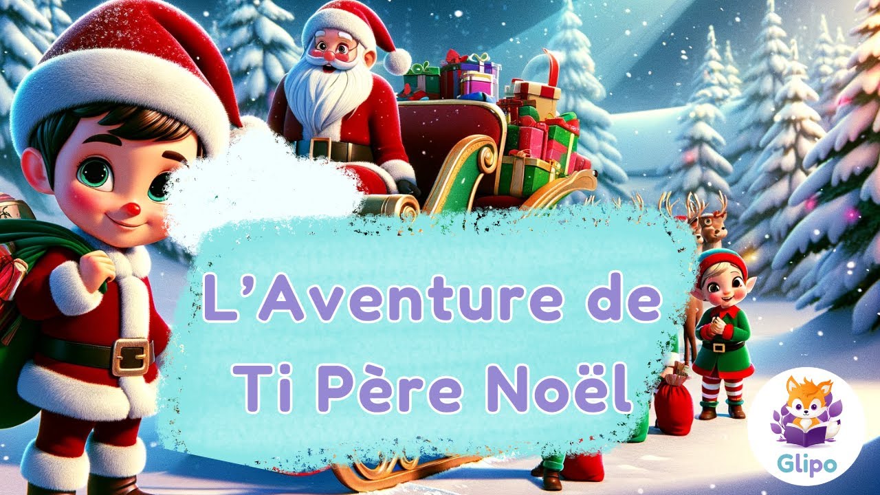 L'Incroyable Nuit de Ti Père Noël 🎅 - Les Histoires Glipo - YouTube