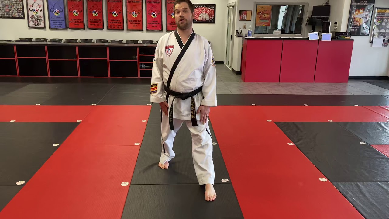 ATA Tigers Stretching - YouTube