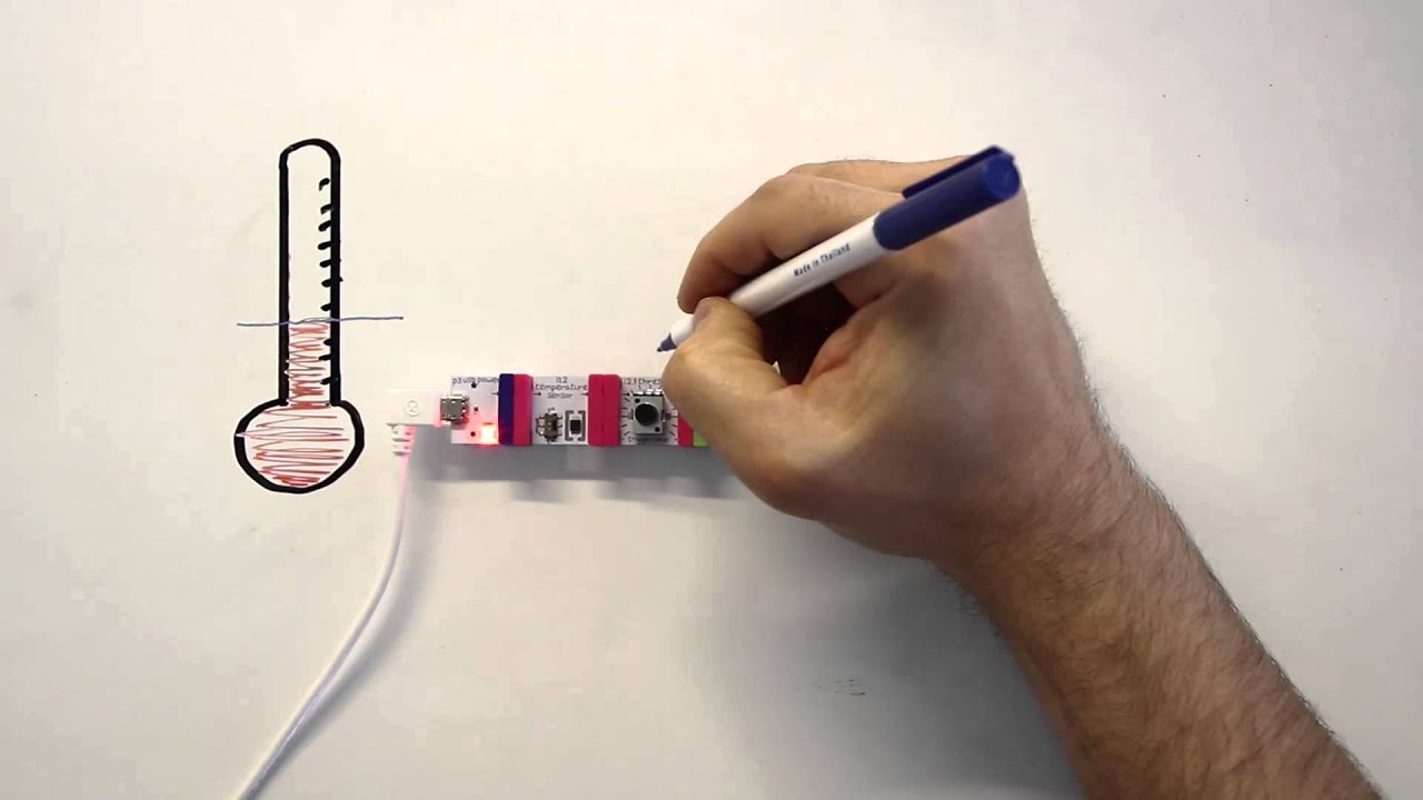 Getting Started With The littleBits Threshold Module - YouTube