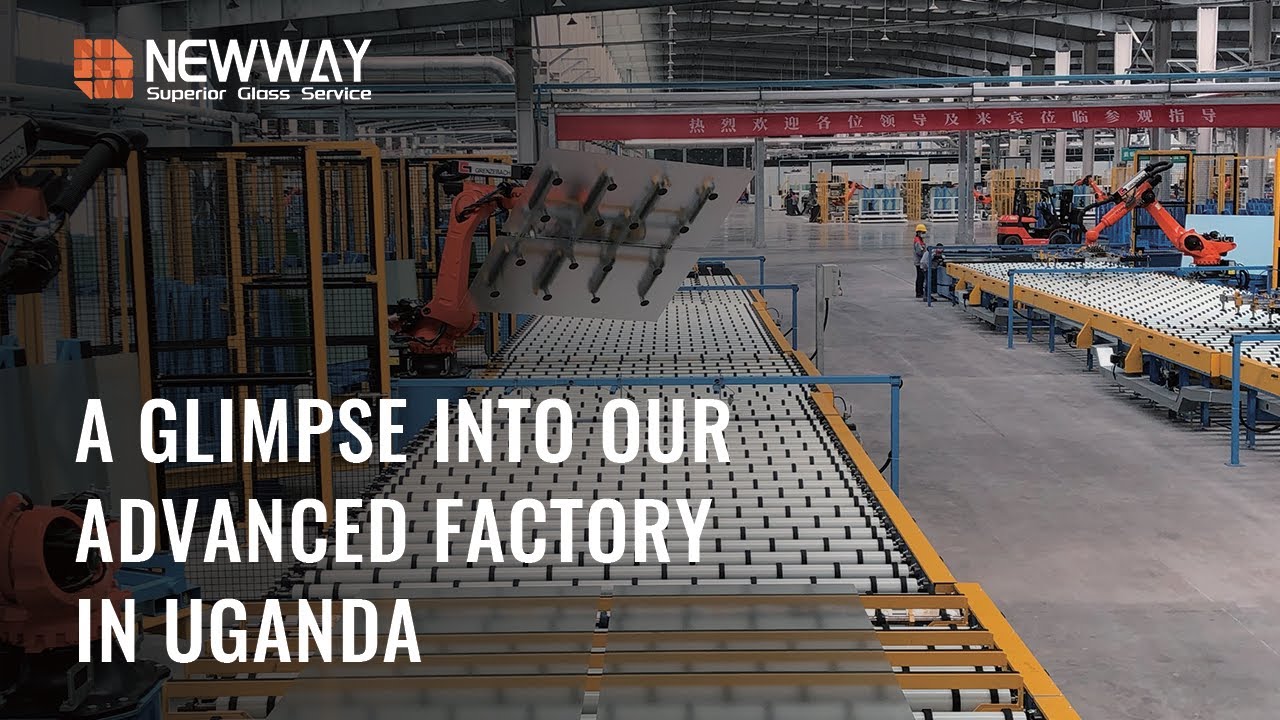 Inside NewWay Glass factory in Uganda | #glassmanufacturer - YouTube