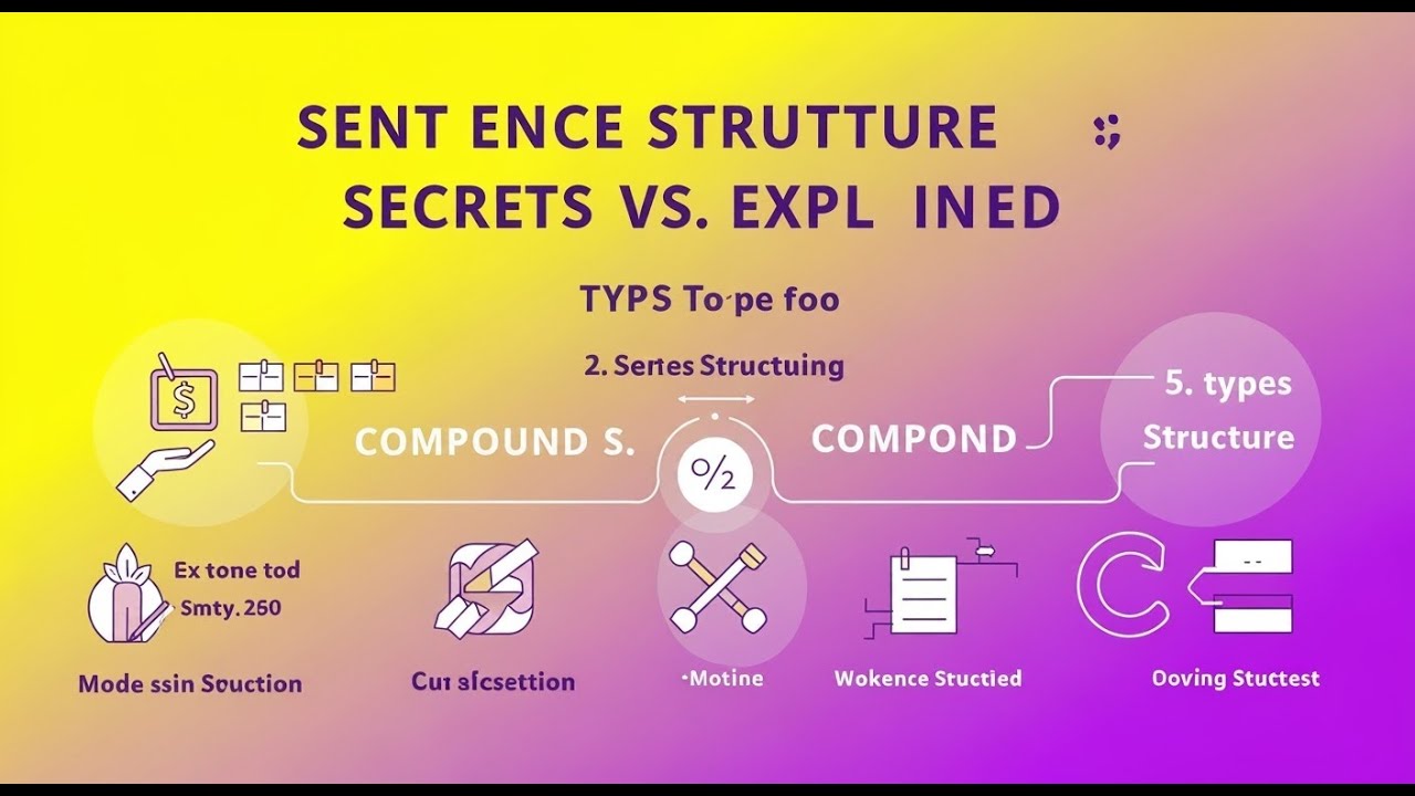 Sentence Structure Secrets: Compound vs. Complex Explained - YouTube