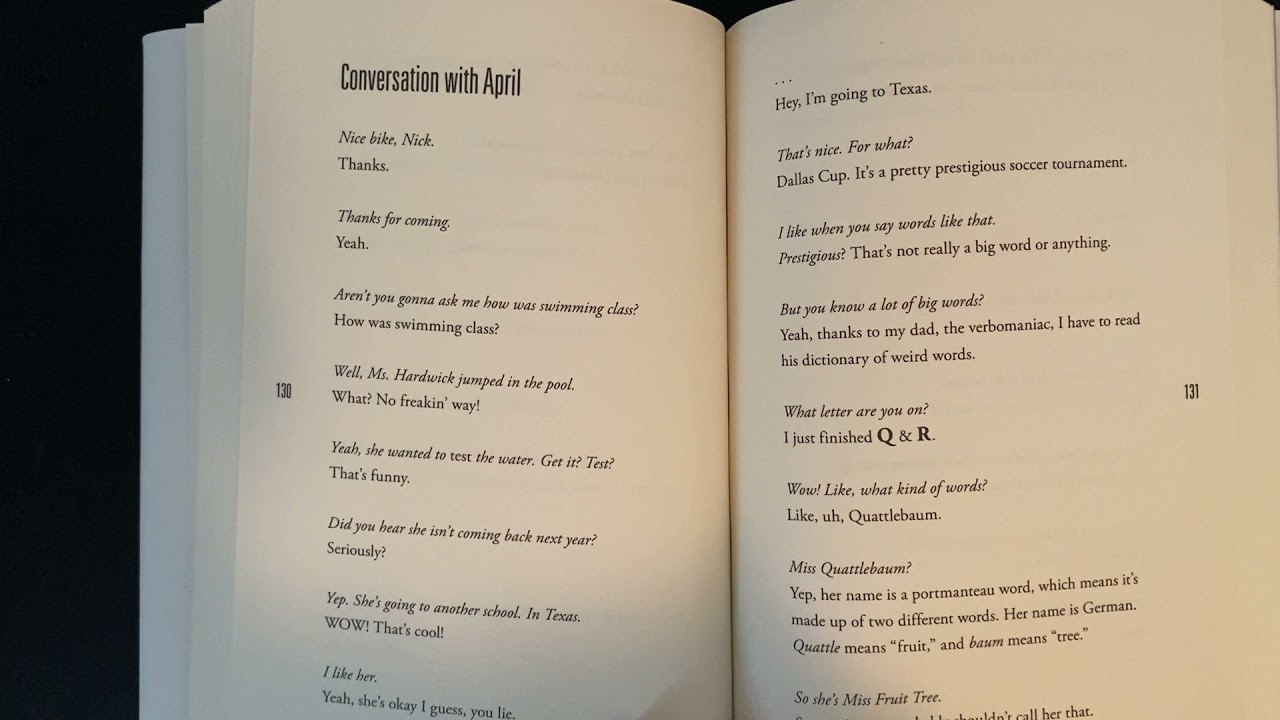 Booked By Kwame Alexander Read Aloud Pages 116 138 YouTube booked-by-kwame-alexander-read-aloud-pages-116-138-youtube