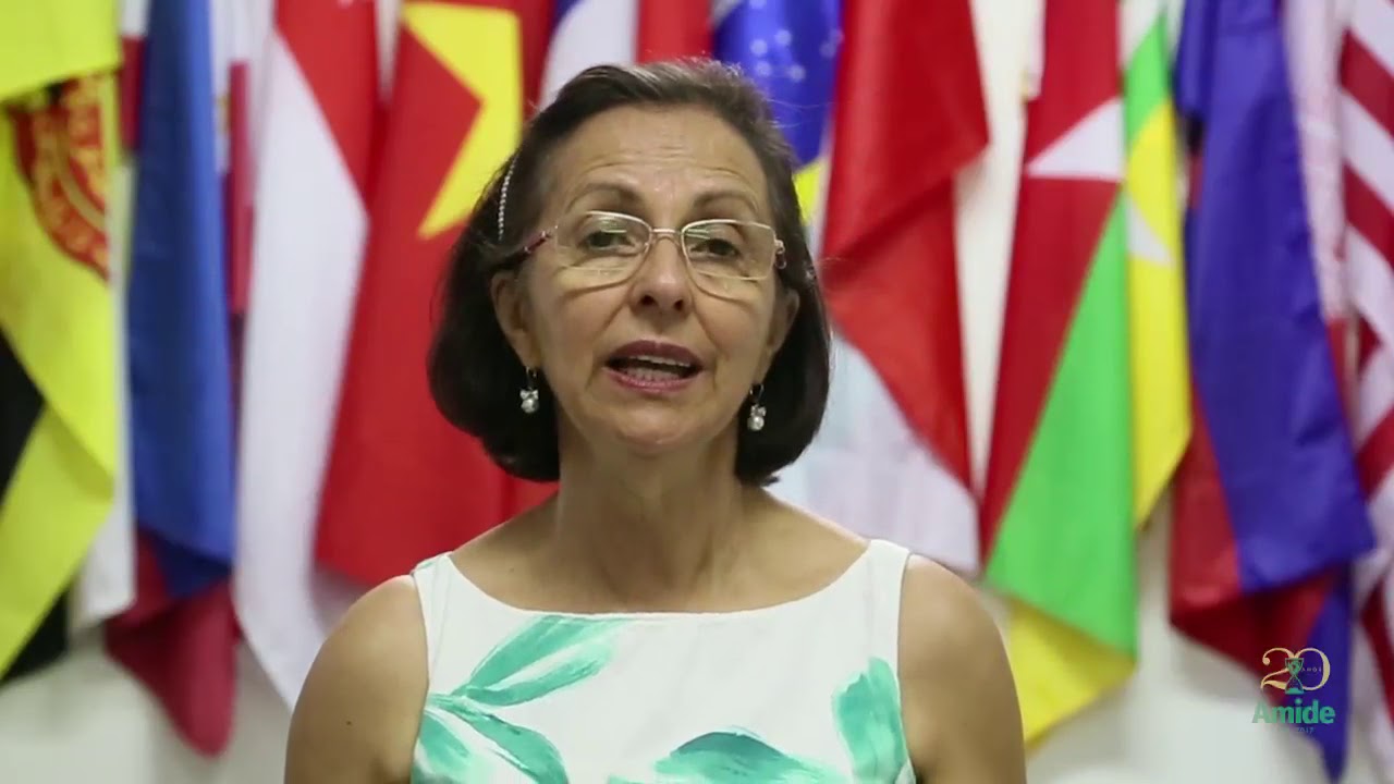 Impacto Ásia a missionária Ana Maria Costa faz uma convocação - YouTube