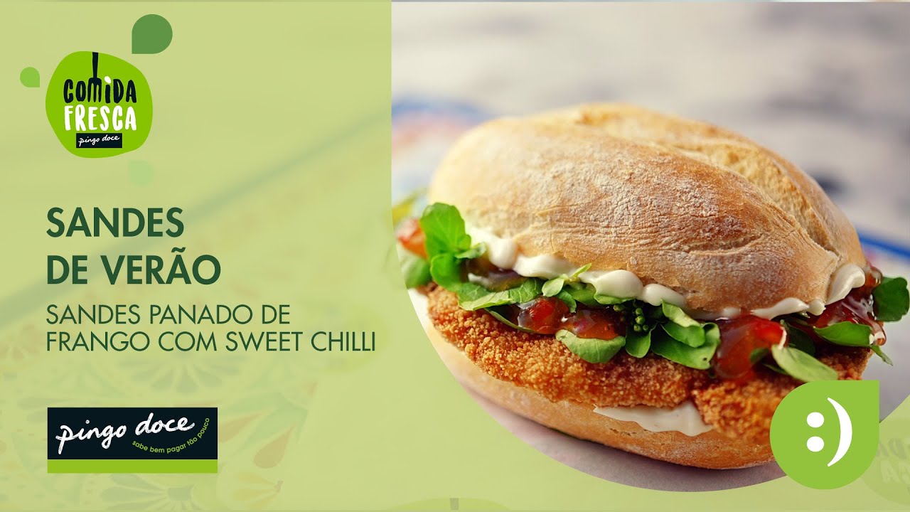 Comida Fresca | Sandes Panado de Frango com Sweet Chilli | Pingo Doce ...