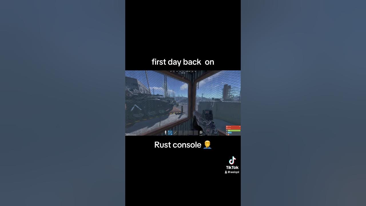 Bradley standoff #rust #rustgame #consolerust #rustconsole #rustconsoleedition #gaming #memes # ...
