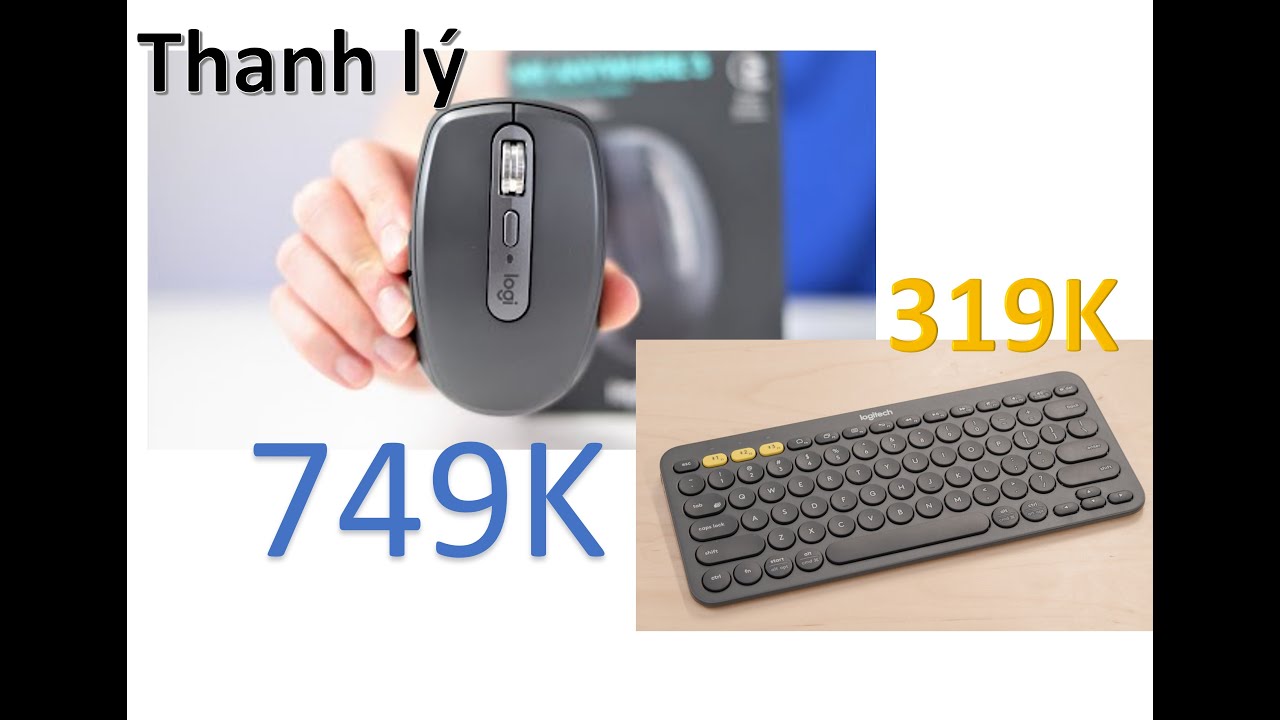 (Thanh lý) Đánh giá ưu nhược điểm của Logitech MX Anywhere 3 và ...