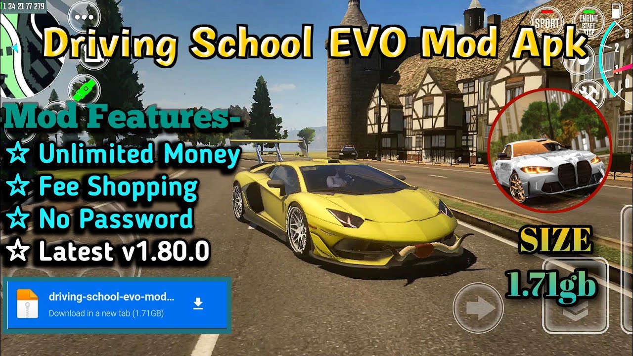 Update! Driving School Simulator EVO Mod Apk | Unlimited Money | No ...
