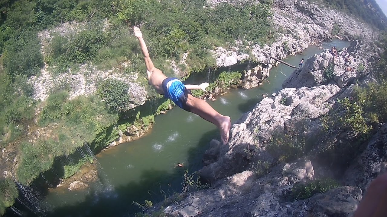 Robin Georges : best cliff diving / high diving 2016 ! - YouTube