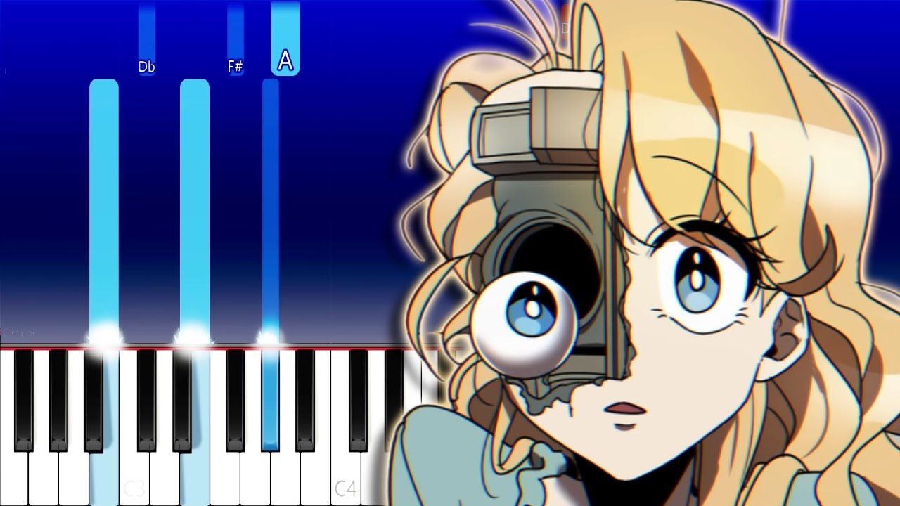 To be beautiful - Five Nights at Freddy's Animation - GHS (Piano ...