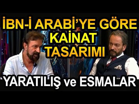 YARATILIŞ, ESMALAR? İBN-İ ARABİ'YE GÖRE KAİNAT TASARIMI?