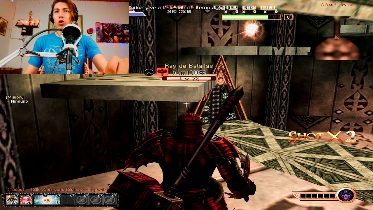 Rakion FULL GAME PLAY - YouTube