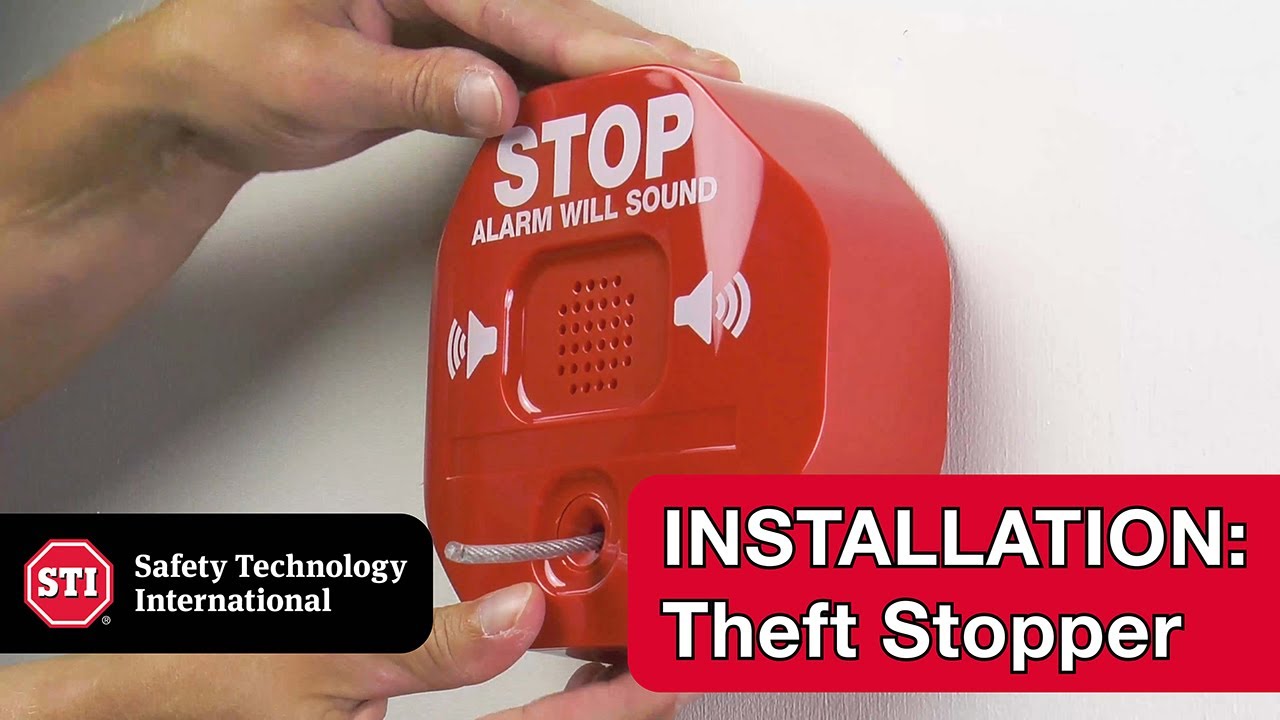 Theft Stopper® - Installation Video - YouTube