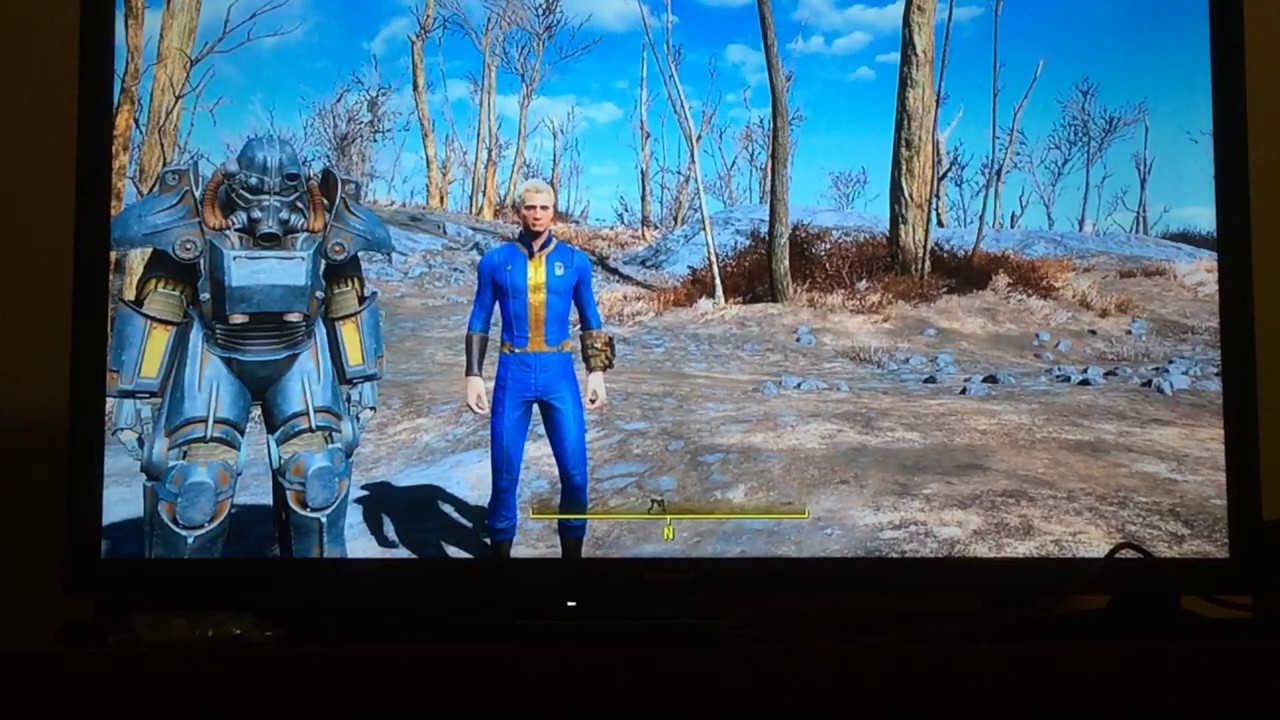 Fallout 4 Builds: Vault Boy - Vault-Tec Build - YouTube
