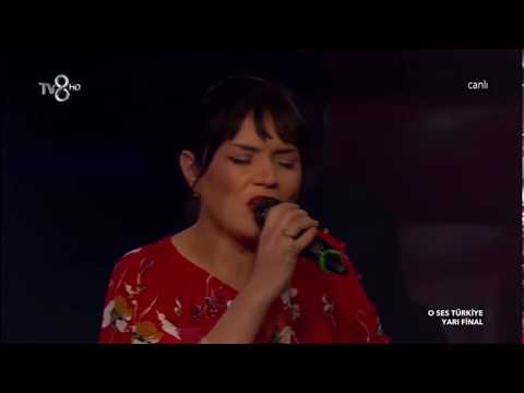 Lütfiye Özipek - Herşeyi Yak (O Ses Türkiye Yarı Final)