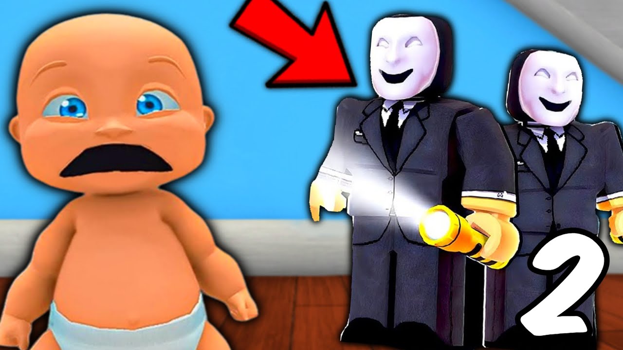 Baby Plays ROBLOX BREAK IN 2 (Story) - YouTube