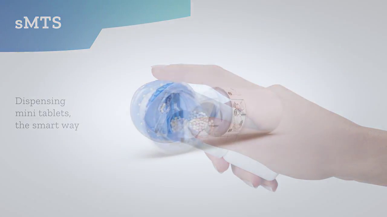 SG Balda - Minitablettenspender sMTS | mini tablet dispenser sMTS - YouTube