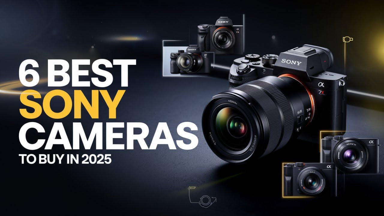 Best Sony Cameras 2025 — 6 Must-Have Picks for Everyone - YouTube