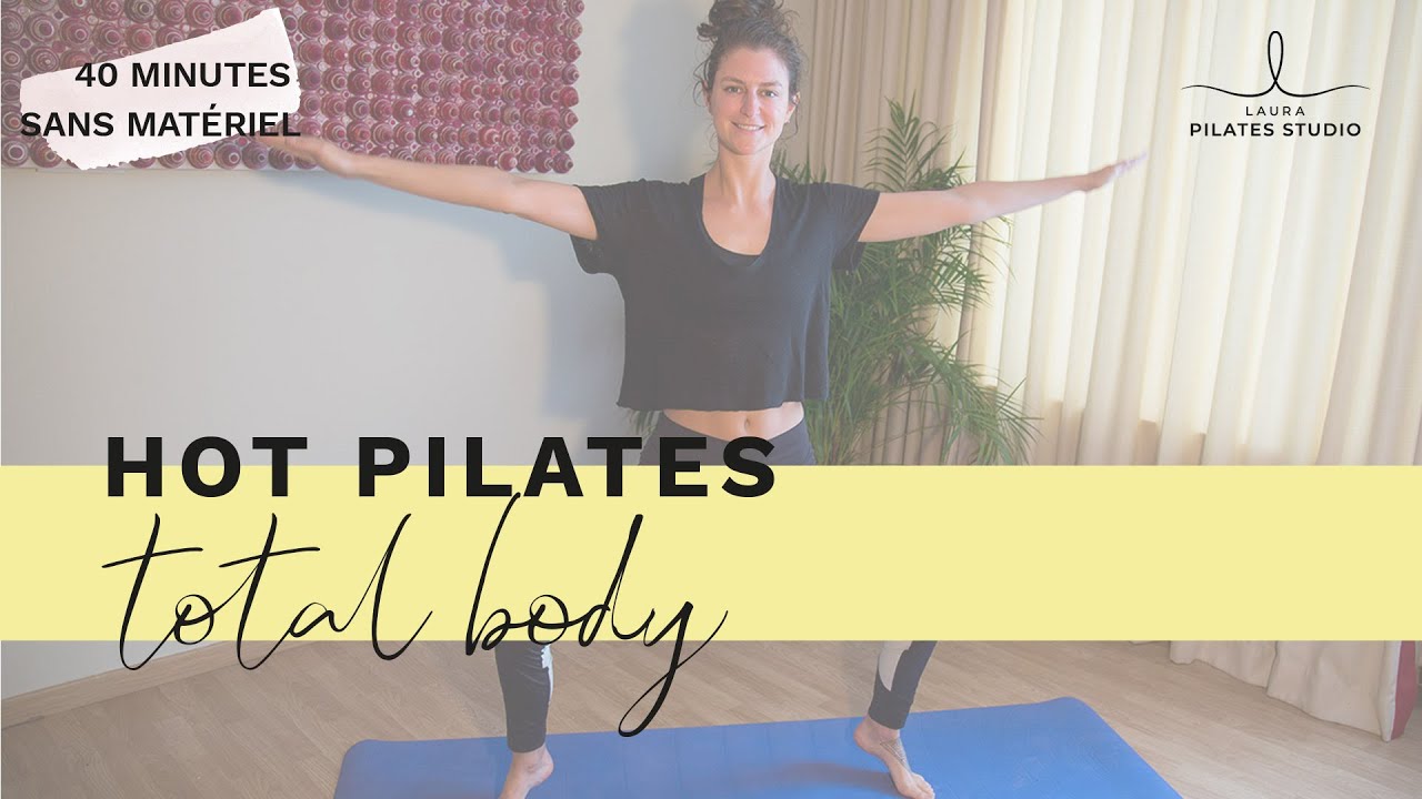 Séance de HOT Pilates, 40 minutes pour transpirer et muscler l'ensemble ...
