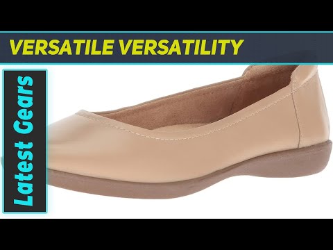 Naturalizer Flexy Ballet Flats: The Ultimate Travel Companion