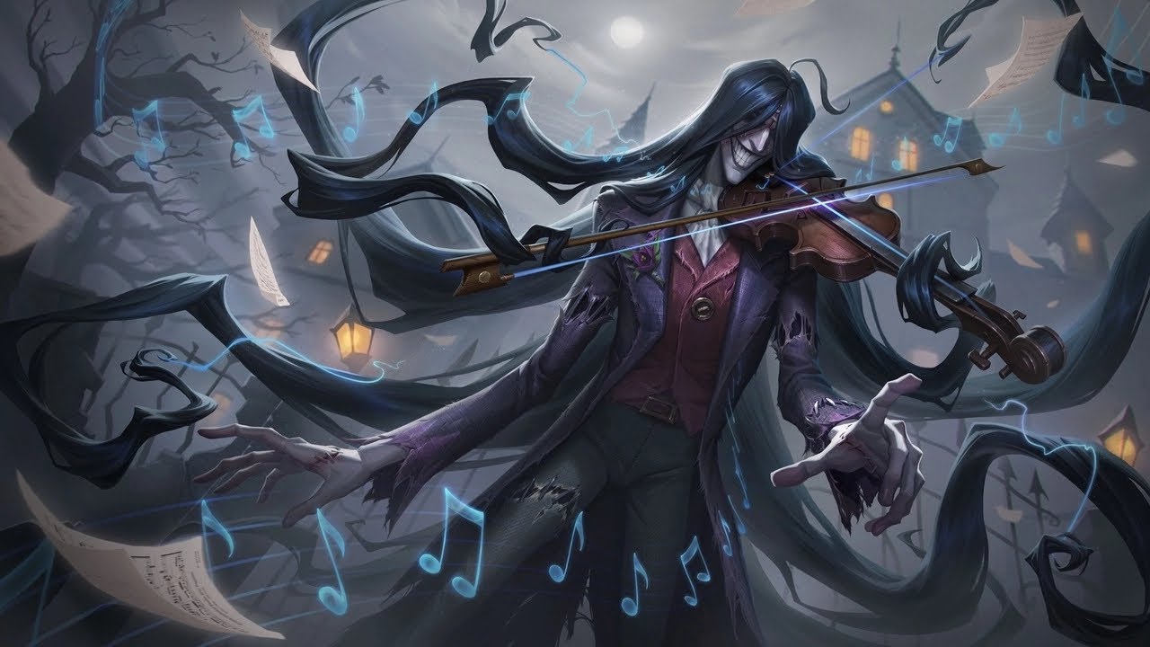 Identity V | Violinist gameplay - YouTube