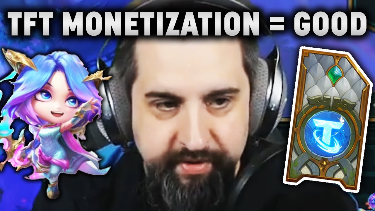 why TFT MONETIZATION is the way it is | MortClips - YouTube