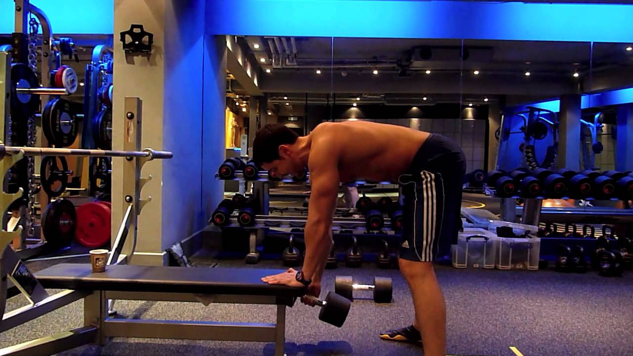 Back and Bi's workouts 27-04-2013 Fabio Bonanno - 4 week cutting ...