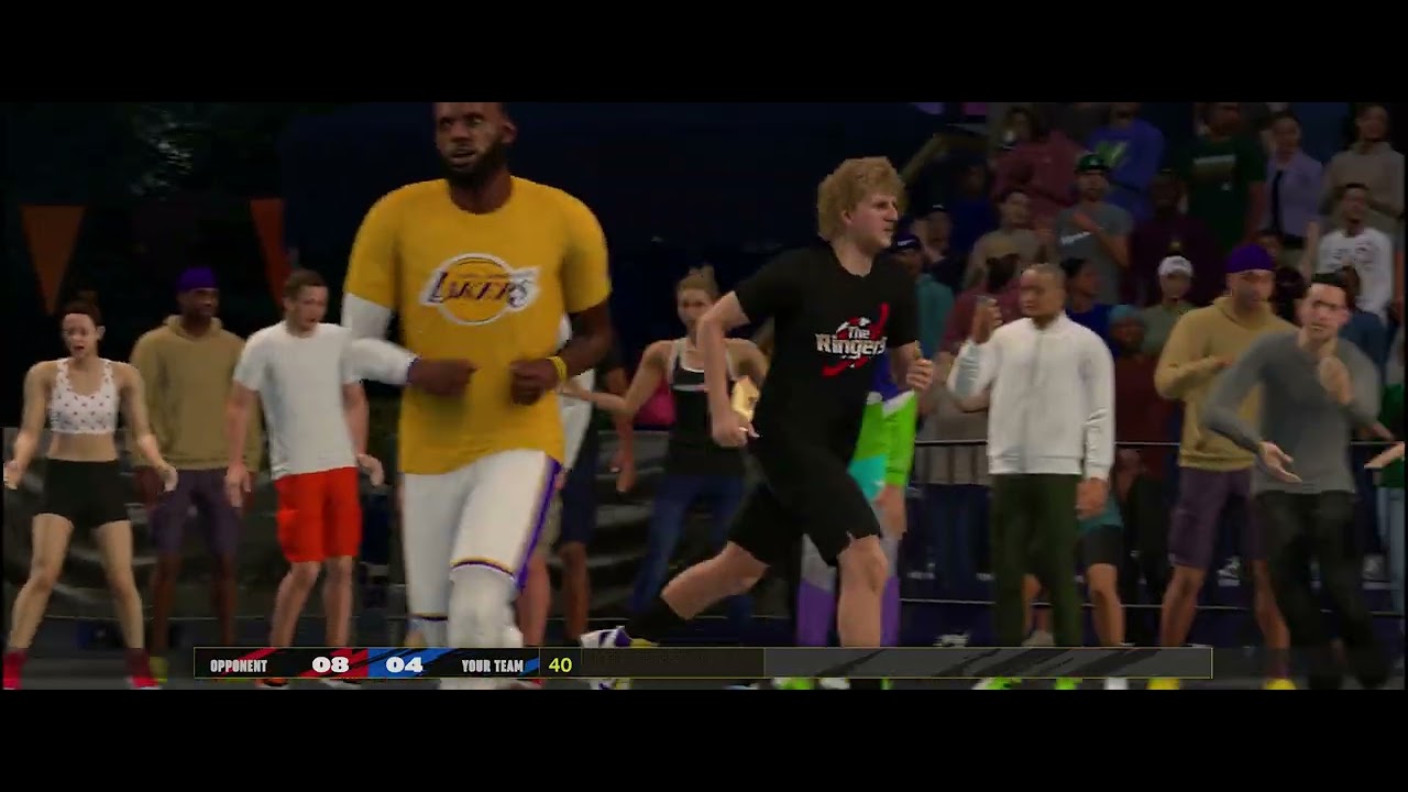 NBA 2K25 LARRY BIRD LEBRON JAMES 1 ON 1 - YouTube