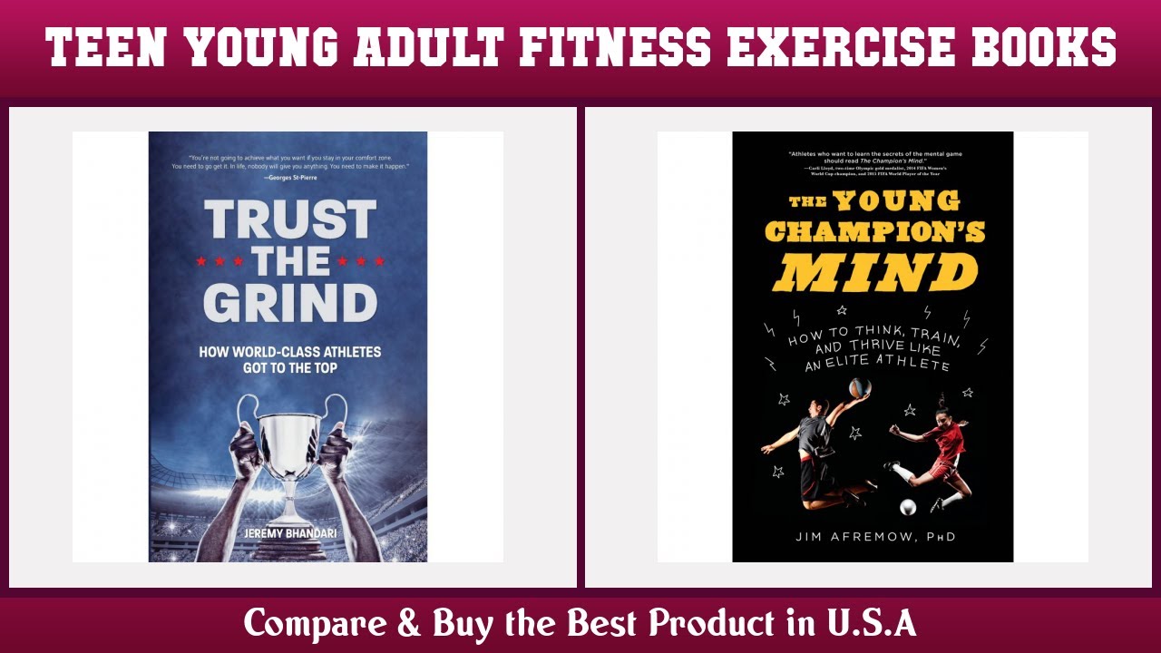 Top 10 Teen & Young Adult Fitness & Exercise Books to buy in USA 2021 ...
