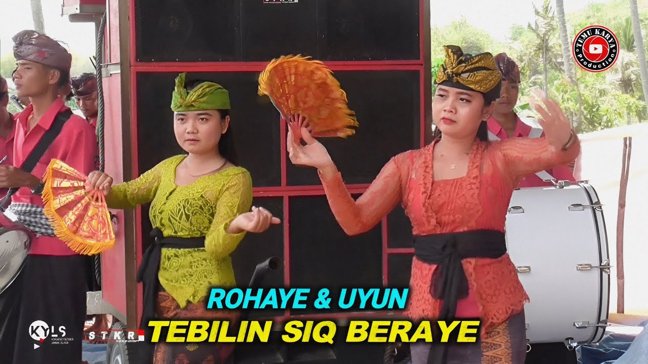 DANCER UYUN KEMBALI MENUNJUKKAN TARIANNYA BARENG ROHAYE DI TEMU KARYA ...