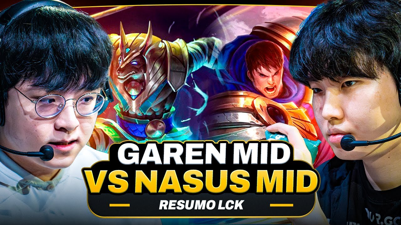 GENG x DK: CHOVY DE GAREN vs SHOWMAKER DE NASUS - YouTube