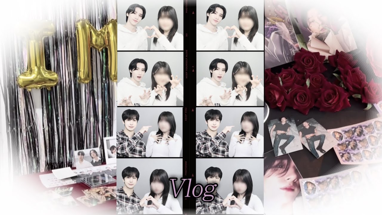 몬베베 브이로그 Ep4 창균 생카 투어 그리고 미남들과 포토이즘 Mbb Vlog 생카 생카투어 더현대 팝업