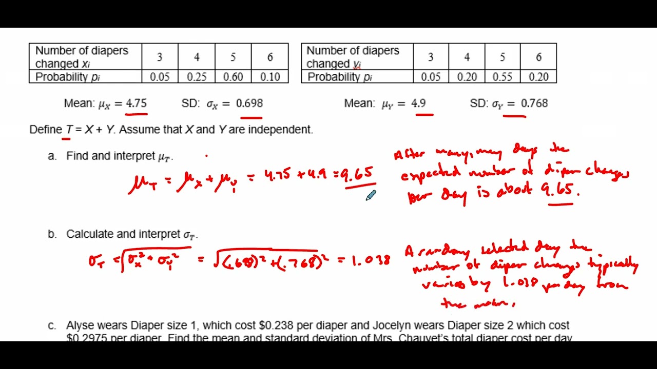 AP Stats 6.2b Ex2: Combination of Events - YouTube
