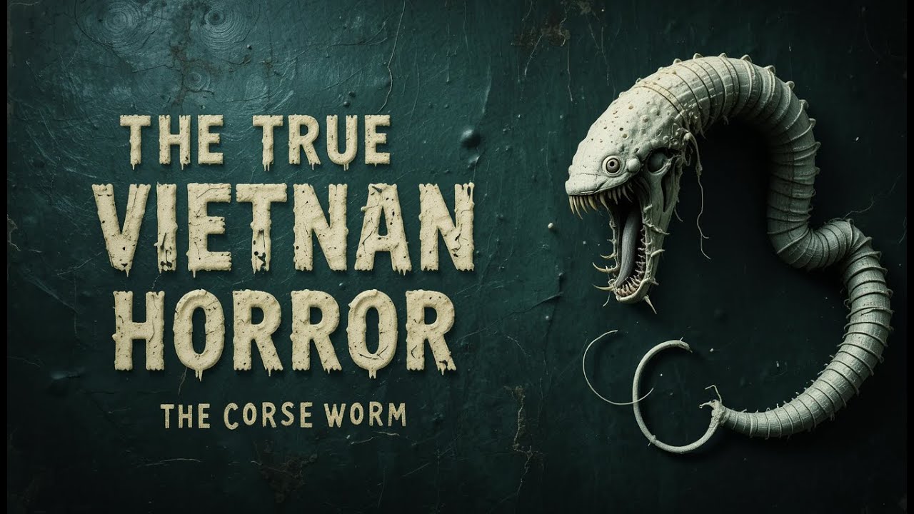 The True Vietnamese Horror Story The Corpse Worm - YouTube
