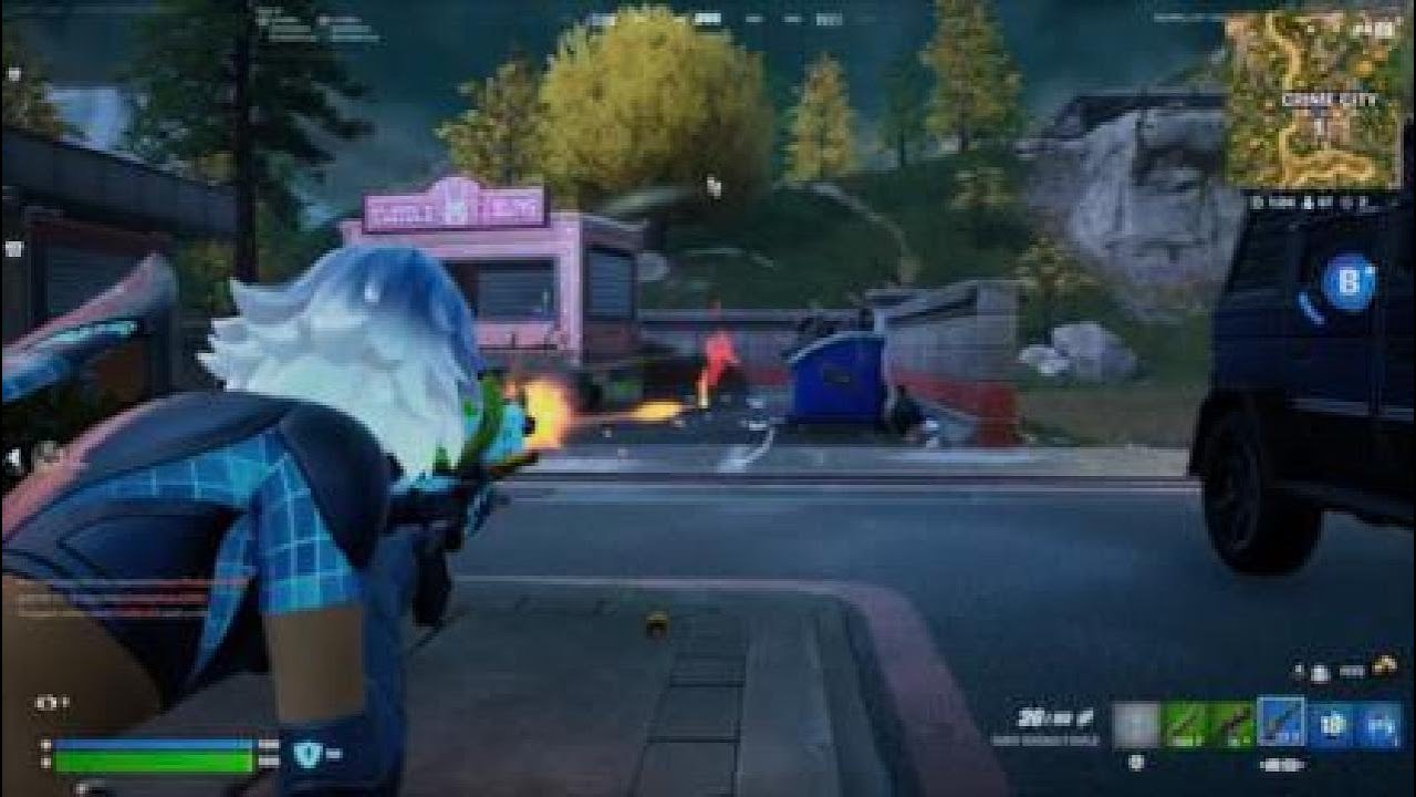 FORTNITE *NEW* LIGHTRIDER Gameplay - YouTube