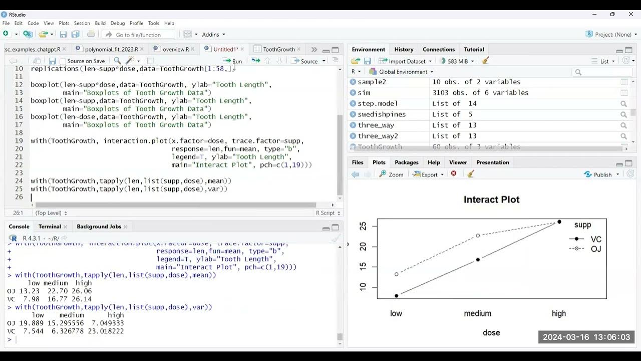 Applied Statistics with R: Tutorial #17 - YouTube