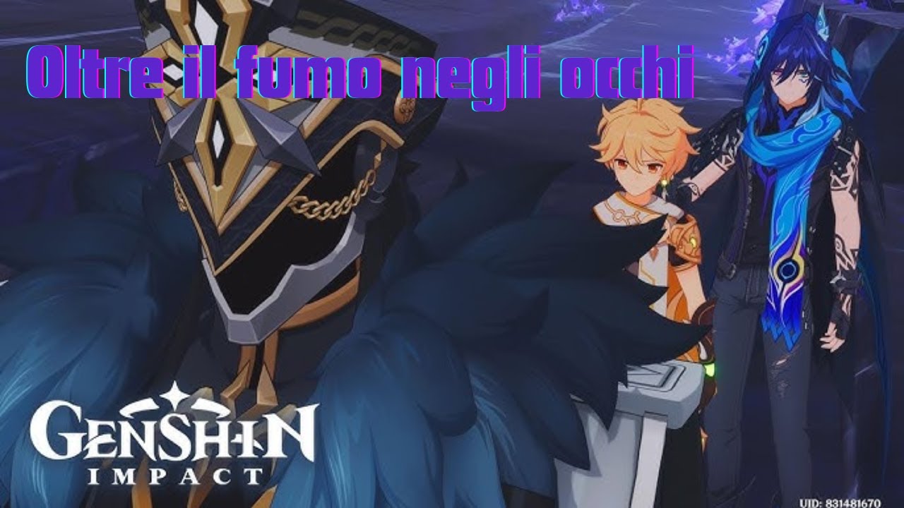 🔴Genshin IMPIASTR F2P 🎥🔮Oltre il fumo negli occhi-Capitolo V:Atto III⚡☄ ...
