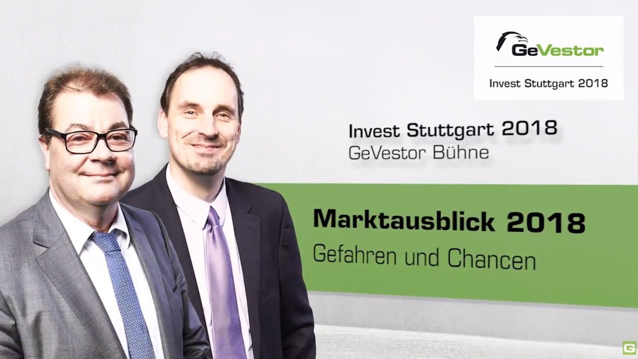 Invest 2018 I Morrien und Gelfarth im Interview - YouTube