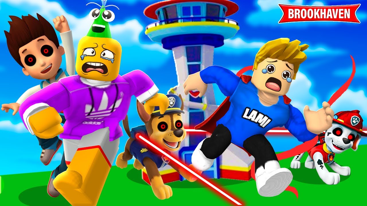 Paw Patrol ROBLOX TURM ENTKOMMEN! (Survive The Lookout Tower) - YouTube