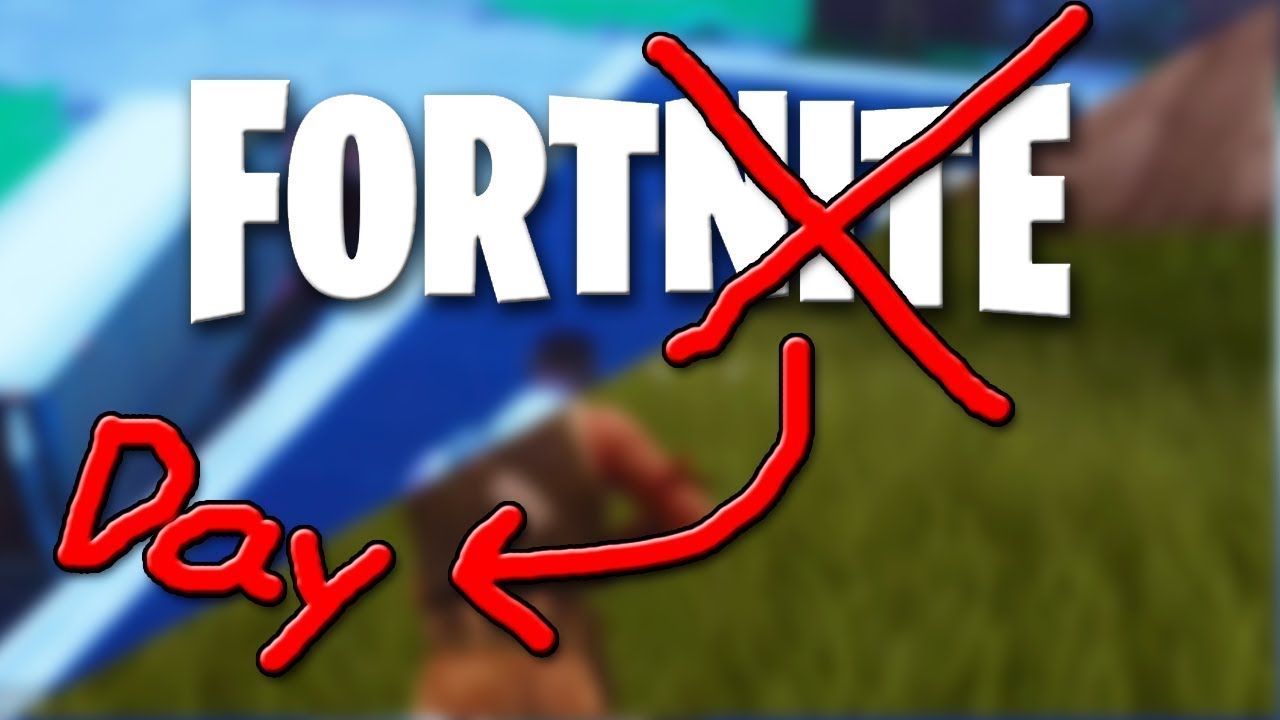 FORTNITE.. MORE LIKE FORTDAY - YouTube