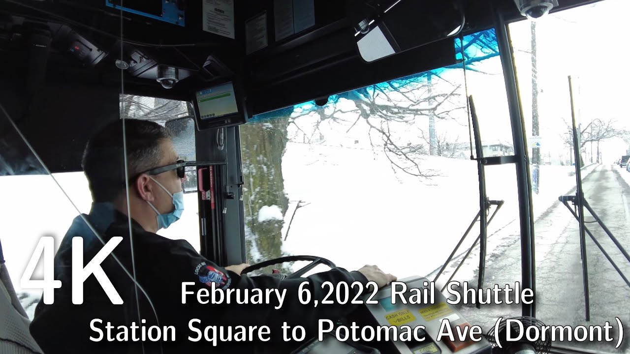 Pittsburgh Rail Shuttle From Station Square to Beechview and Dormont ...