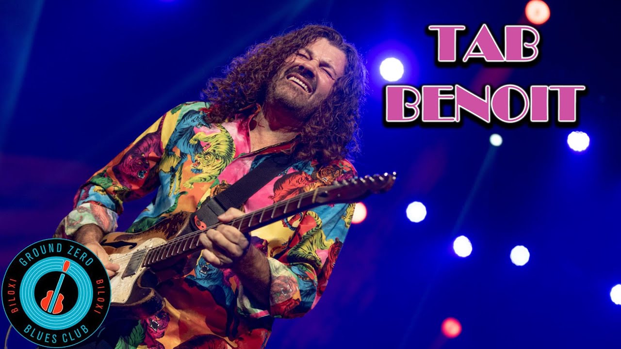 Tab Benoit Full Show 7/13/2022 - YouTube