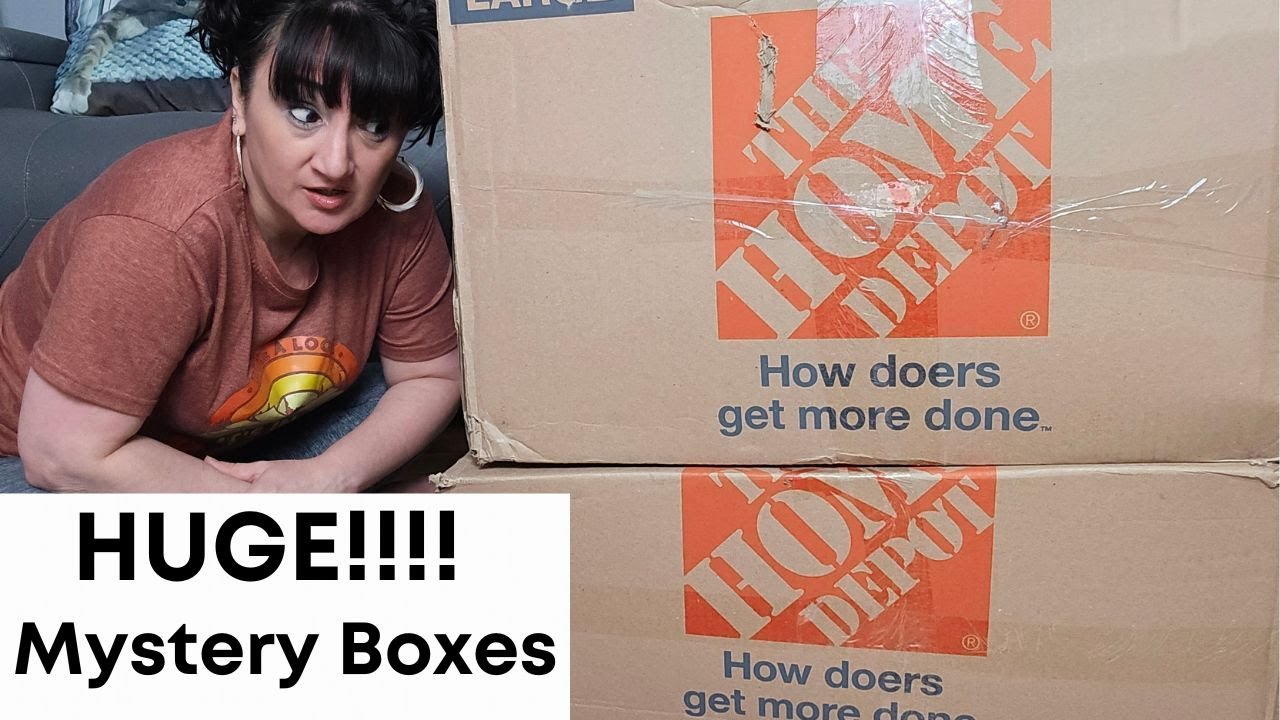 HUGE Random Mystery Boxes | I Bought Storage Unit Bins Sight Unseen ...