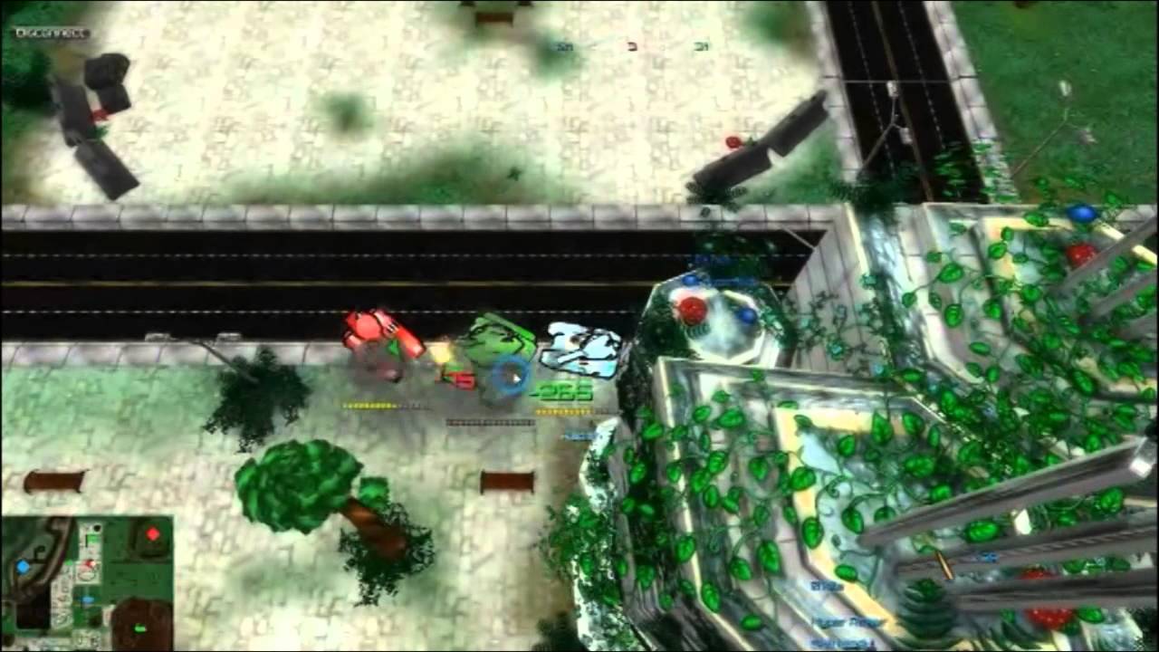 Neo Tanks Game Trailer - YouTube