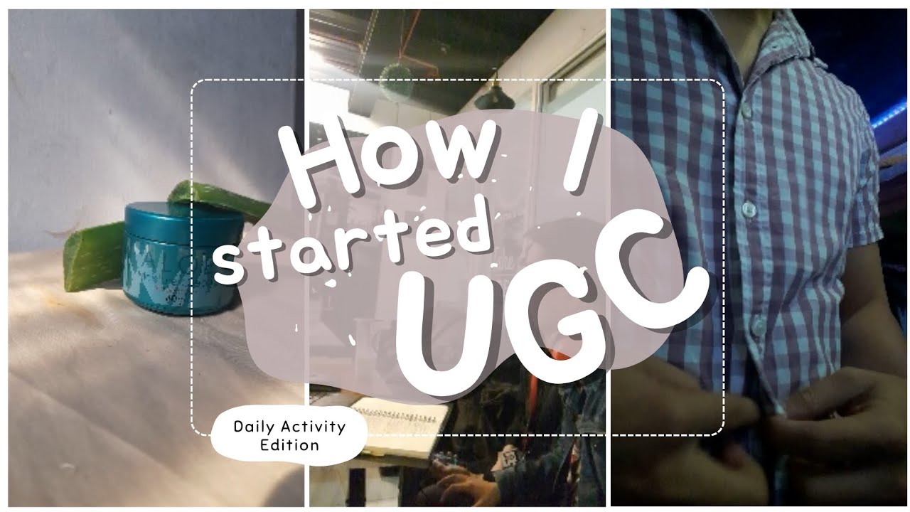 How I Started UGC(Groups, Portfolio, Accounts) Philippines - YouTube